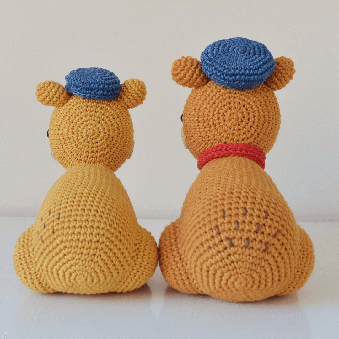 Capivara Amigurumi Receita Gratis - RETOEDU