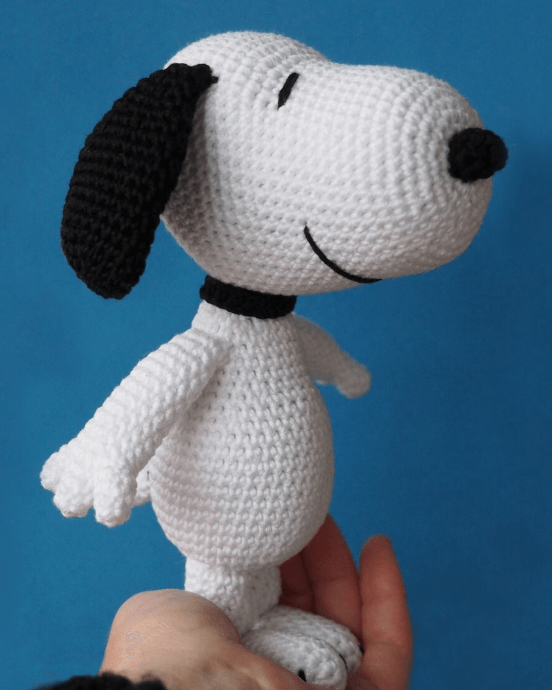 Snoopy amigurumi | Snoopy de crochê | Receita Passo a Passo